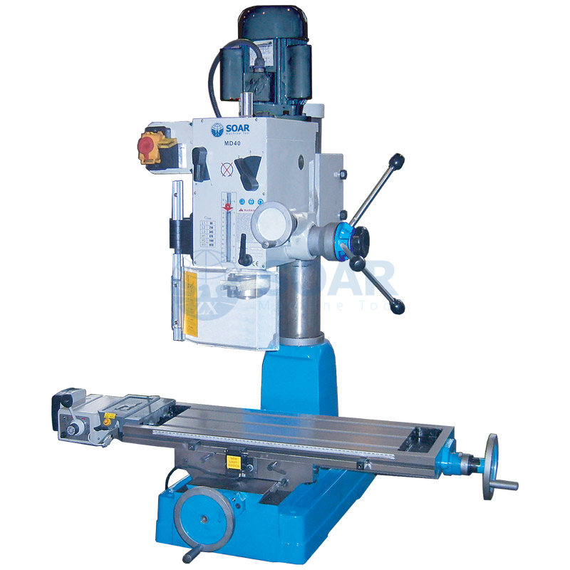 MD30/MD40/MD45 Milling&Drilling Machine - Buy Milling&Drilling Machine ...